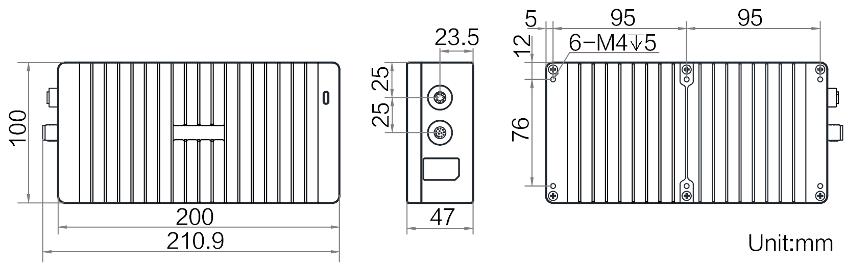 海康单斑结构光立体相机MV-DB500S-R