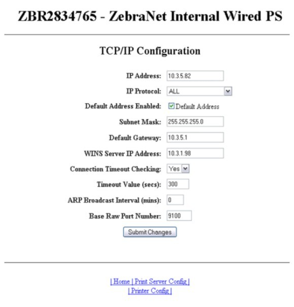 Zebra无线或有线网络打印机如何设置才能够不掉网呢？